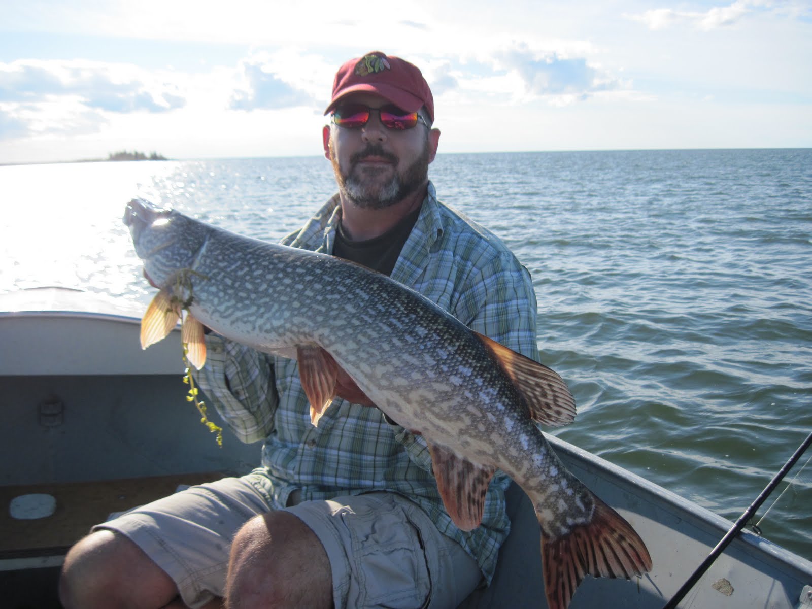 Taltson Bay Big Pike Lodge: Sep 9, 2011