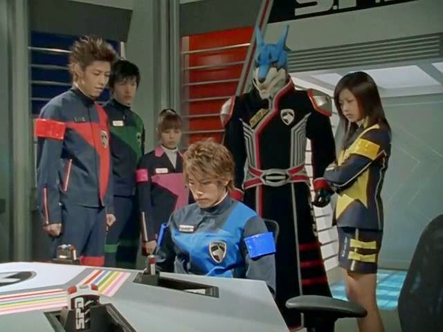 Red Falcon FanSub - TU FANSUB: [Fansub] Tokusou Sentai Dekaranger ...