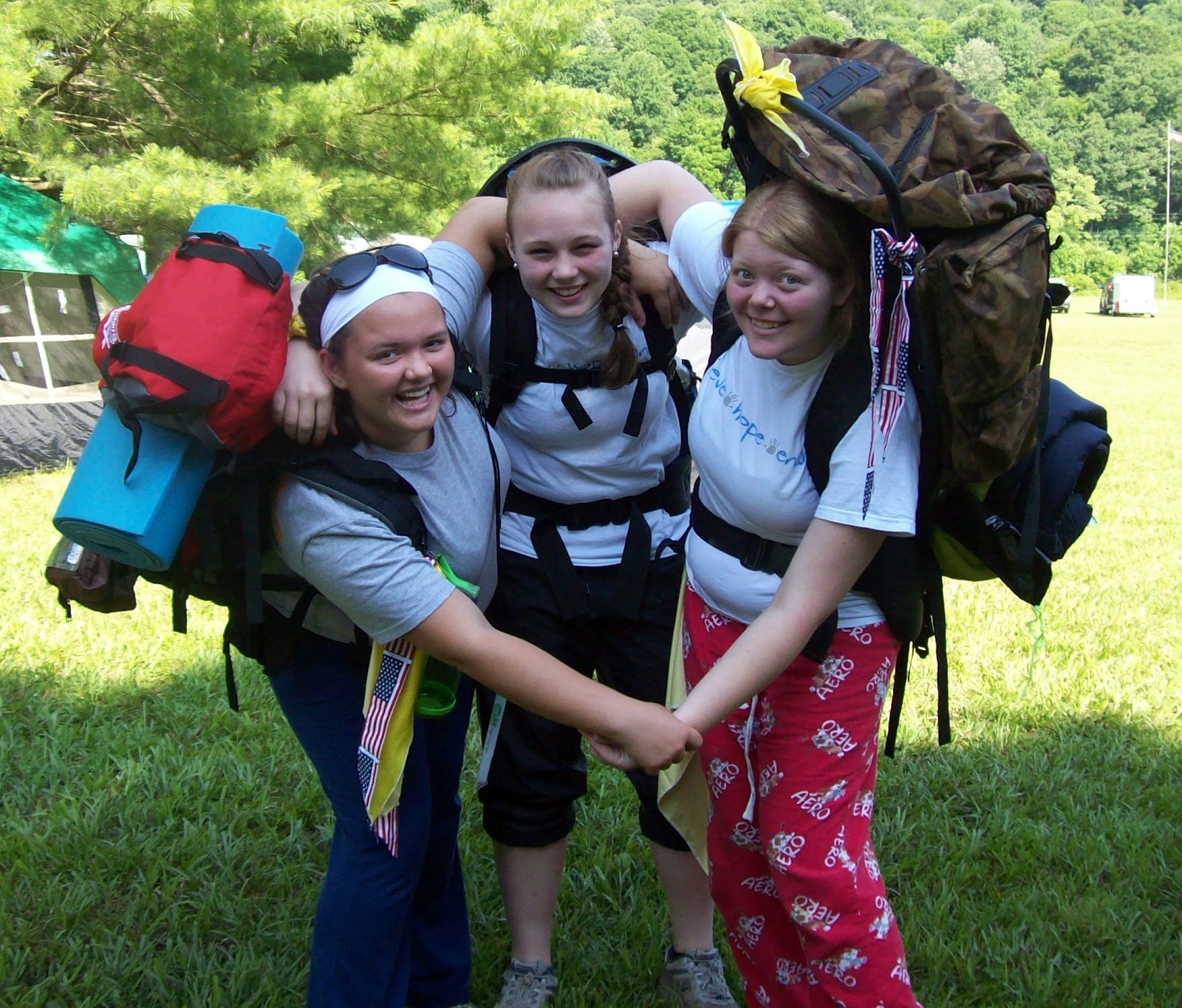 West Virginia Mission: Girl's Camp...