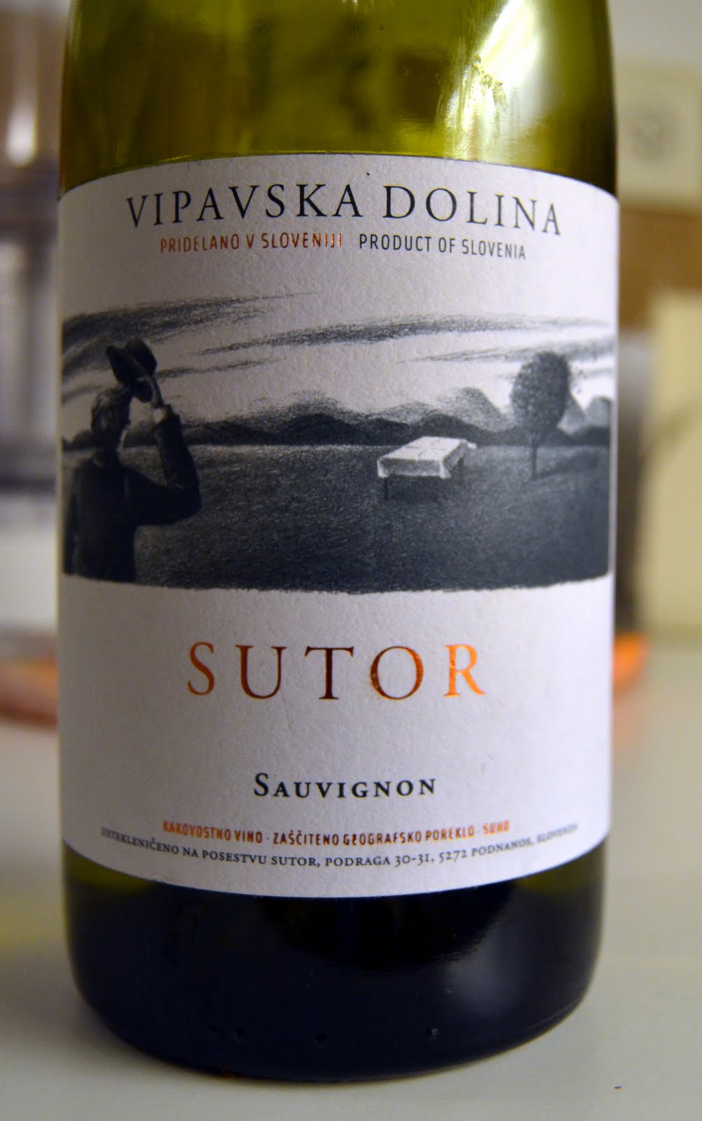 Billigt Vin: 2006 Sutor Sauvignon Blanc