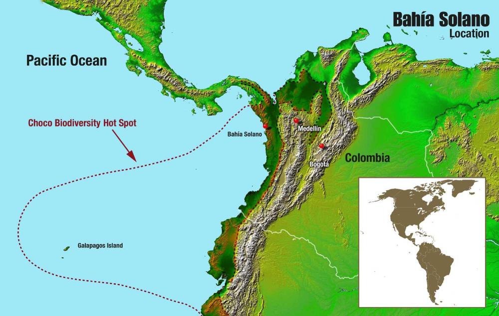 Kampus Latinoamericanus: PARQUE NATURAL NACIONAL UTRIA (BAHIA SOLANO ...