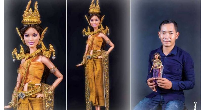 Ancient costume's Blog: The Cambodian designer making Barbie dolls in ...