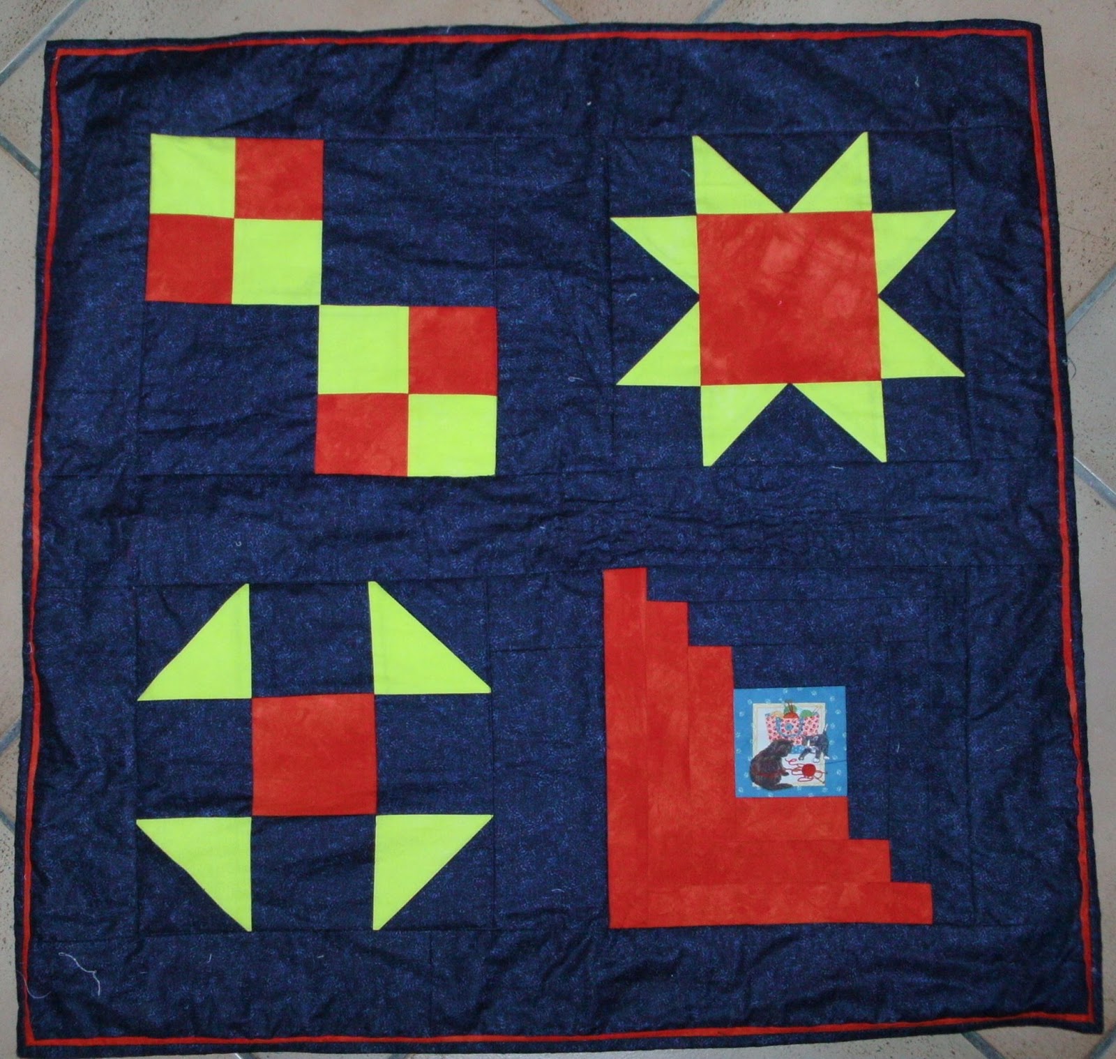 Quilting Buttercup: How to make a basic patchwork sampler quilt top ...