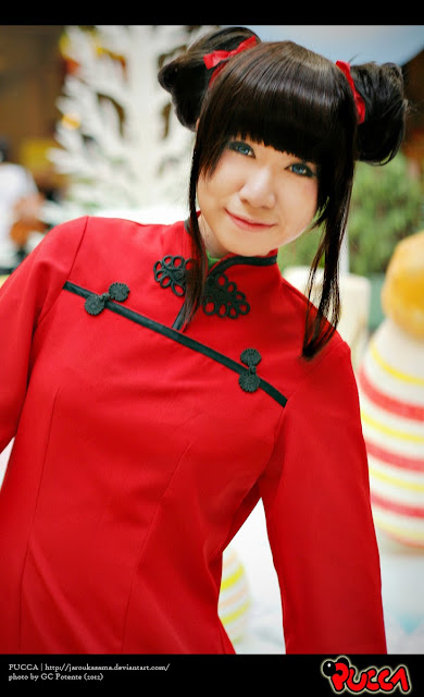 PUCCA and GARU Cosplay
