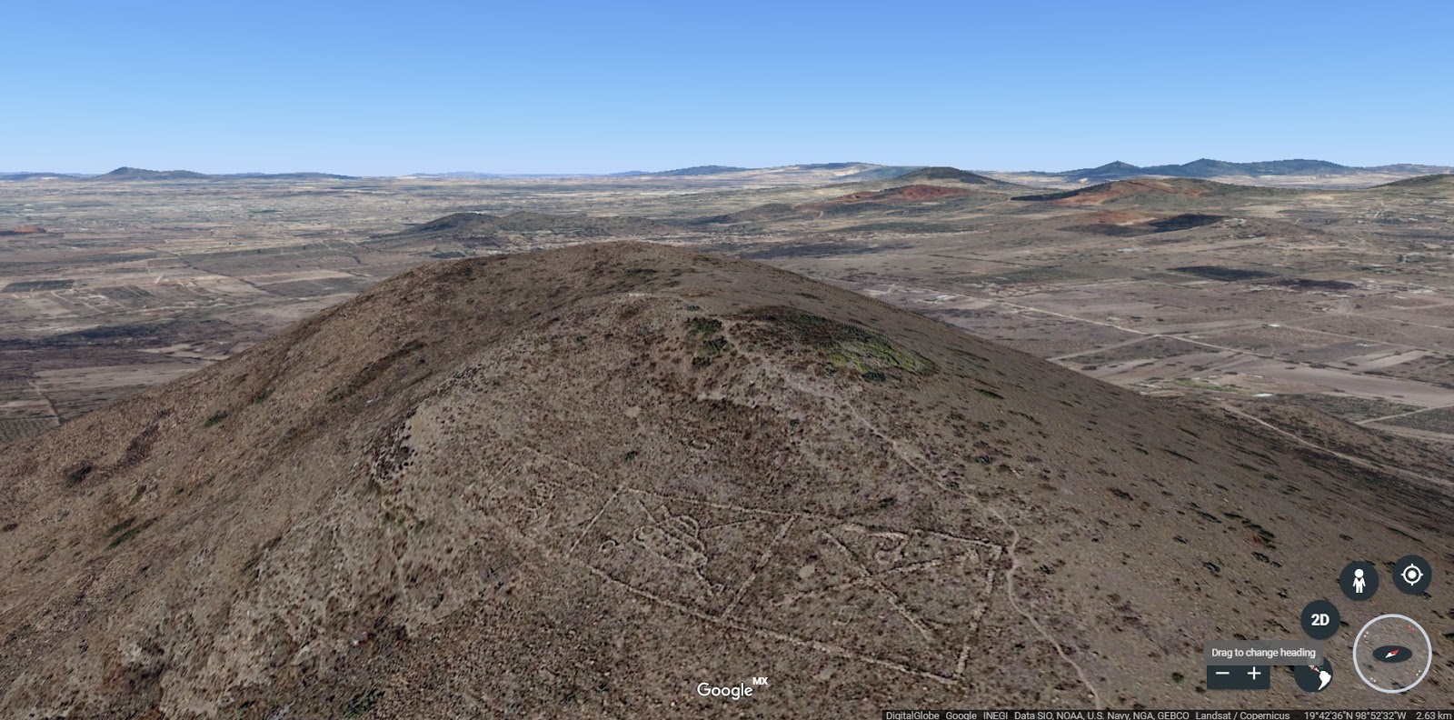 Uncharted Ruins: Mysterious geoglyphs and a new pyramid at Teotihuacan?