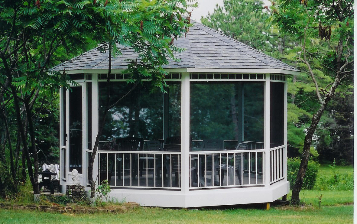 Two Men and a Little Farm: GAZEBO INSPIRATION THURSDAY