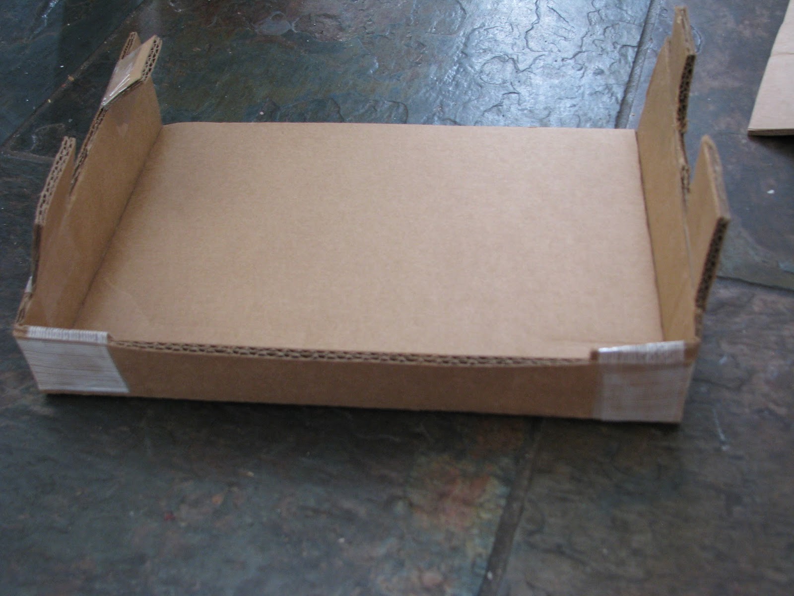 My So-Called DIY Blog: DIY Hanging Wall File