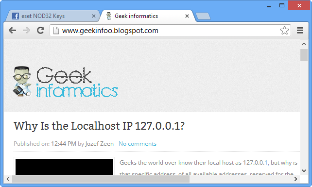 47 Keyboard Shortcuts That Work in All Web Browsers ~ Geek informatics