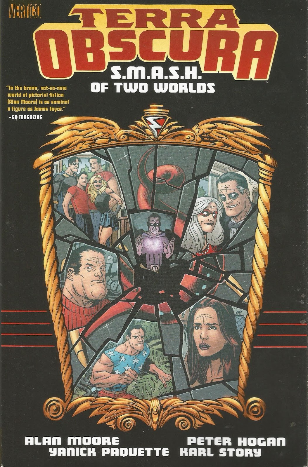 Thoughts Of A Workshy Fop: Alan Moore Obscurities: Terra Obscura Book 2 ...