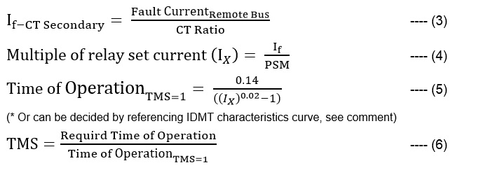 Electrical Friend: Formulae