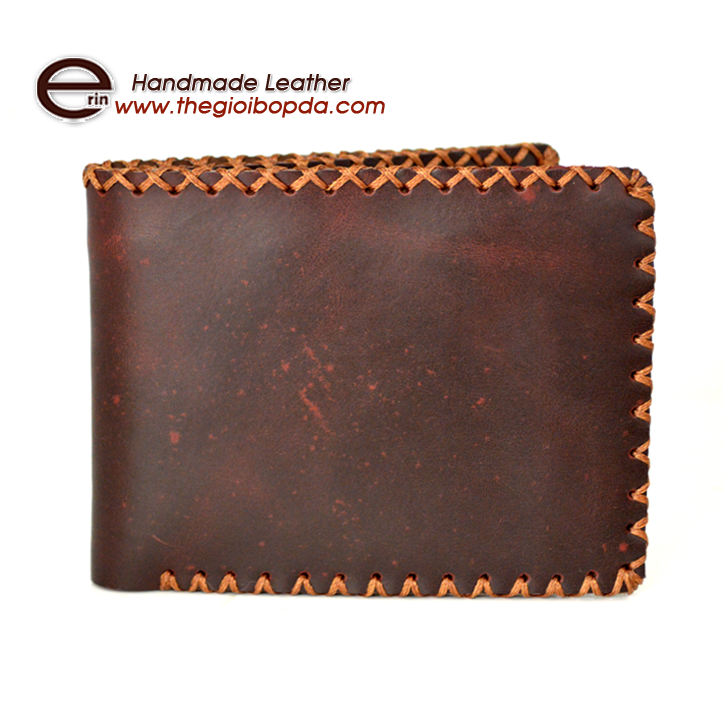 Ví da nam nữ handmade: Mẫu thời trang Ví da handmade da ngựa