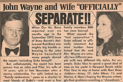 crochetingclub: club Hollywood: John Wayne and women