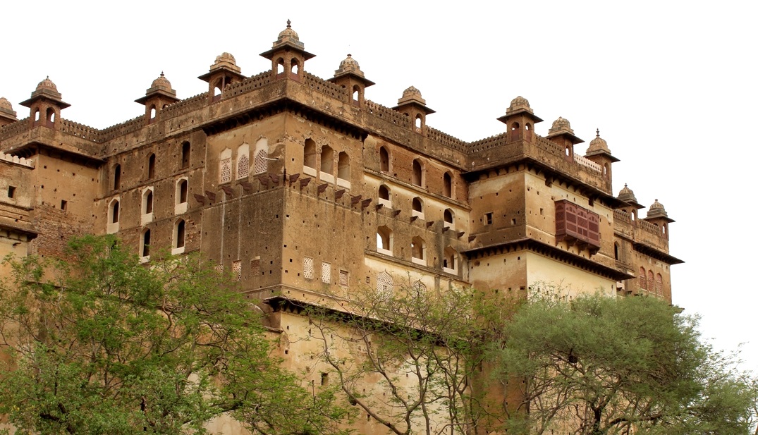 Orchha - Land of Forts, Palaces, Cenotaphs, Relics and Ruins