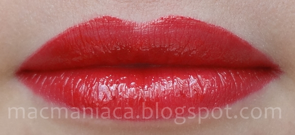 SWATCHES: BATOM BRAVE RED M.A.C | M•A•Cmaniaca