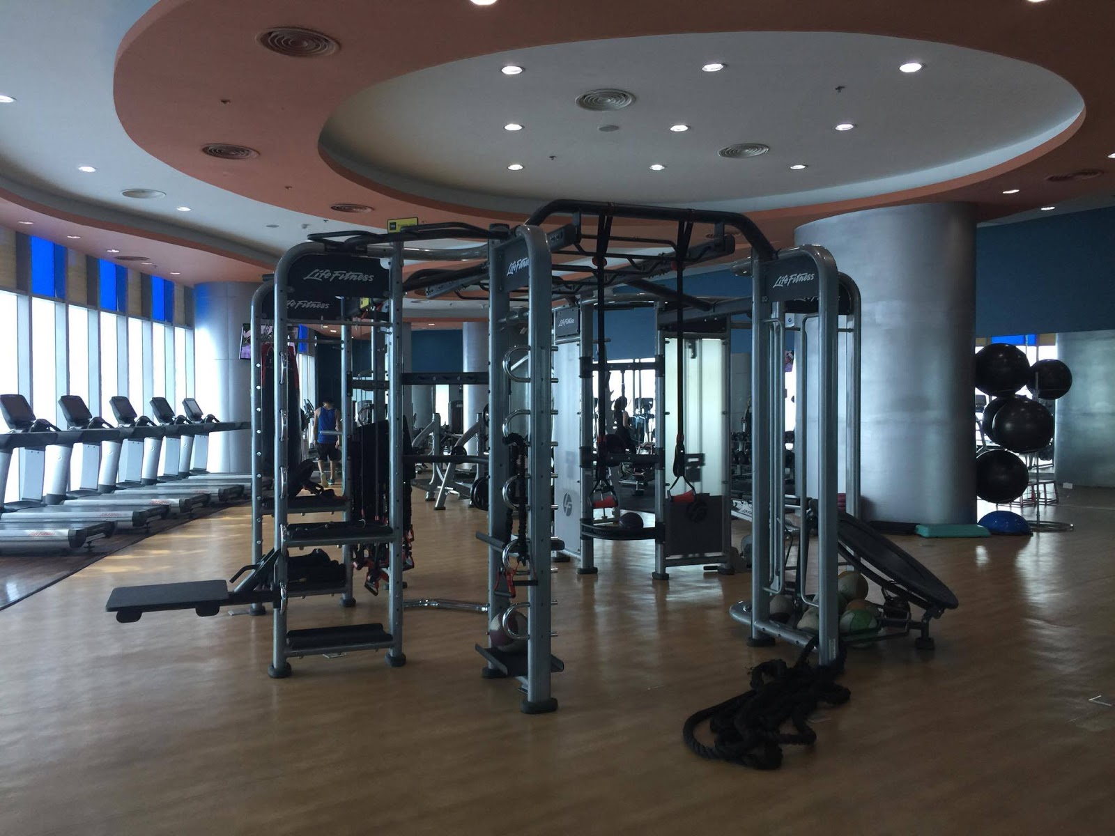 LiViNG on the FLipSiDe: One Massive Gym, Fit for a Champ