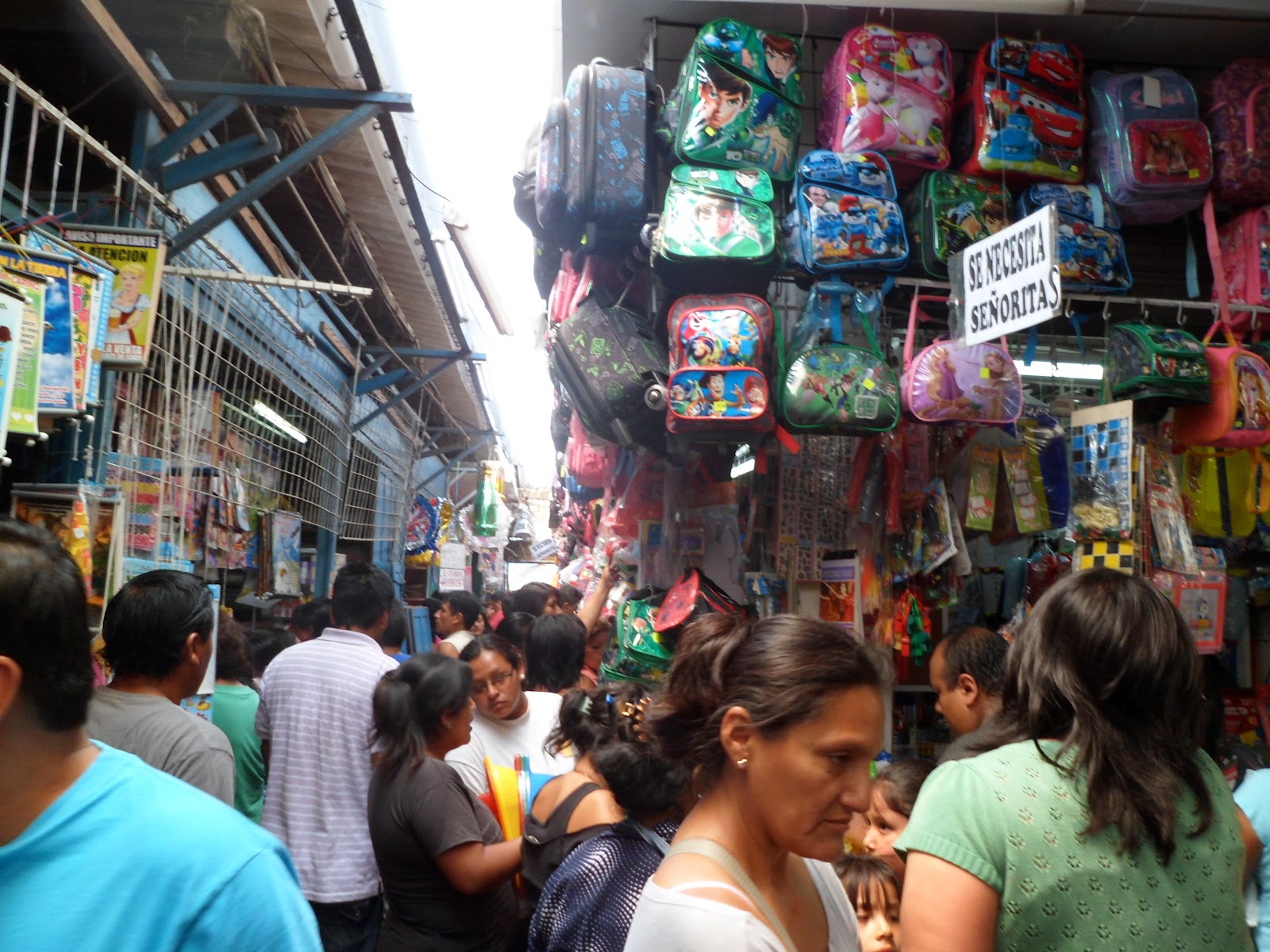 LA JORNADA: COMERCIO FORMAL E INFORMAL SE INCREMENTA CONSIDERABLEMENTE ...