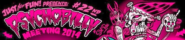 Sol Rac: PSYCHOBILLY MEETING Pineda de Mar 2015 • New logo for the next ...