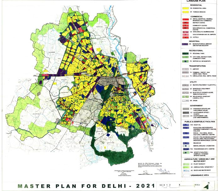 Review of Master Plan for Delhi 2021 - Pen2Print Services