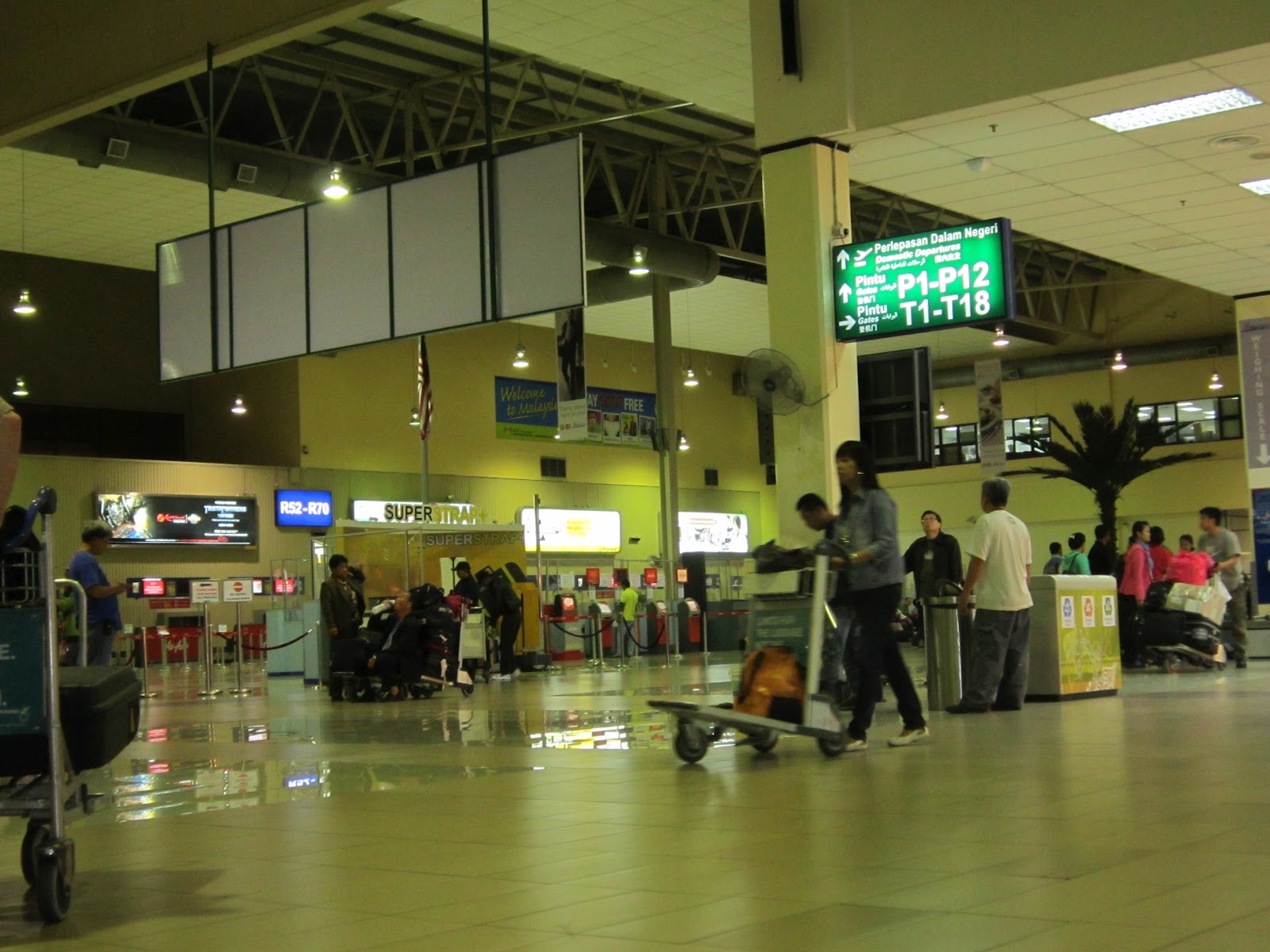 lonesome traveler: Langkah demi langkah dan cara nak naik kapal terbang ...