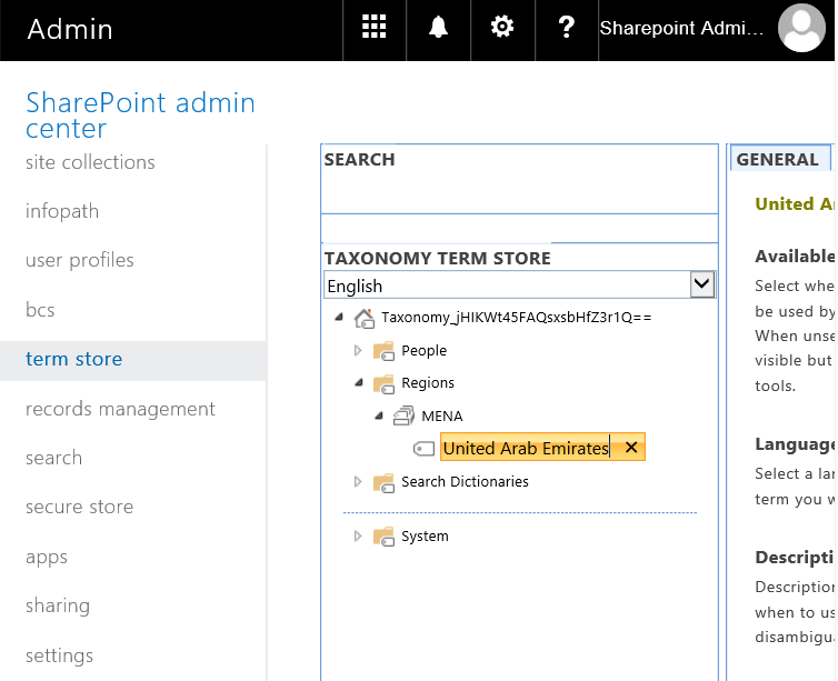 Sharepoint Online Create Term In Term Store Using Powershell Sharepoint Diary