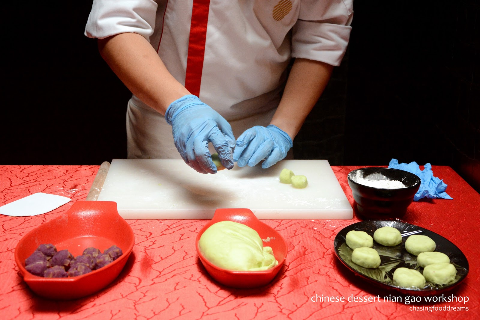 CHASING FOOD DREAMS: Red Chinese Cuisine CNY Menu @ Pullman KLCC Hotel