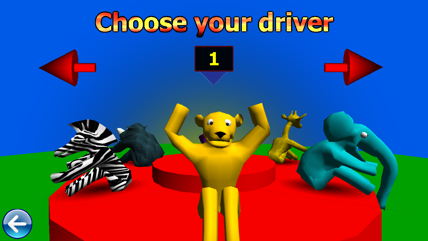 Wild Animal Racing: More screenshots