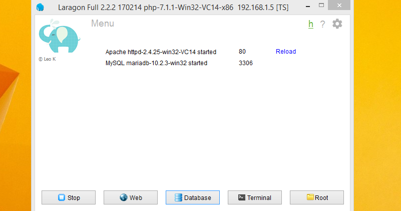 Cara Install Laragon Pada Windows Sebagai Web Server Localhost