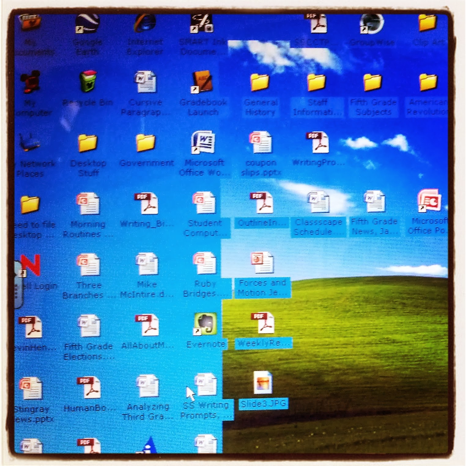 Oceans of Teaching Ideas: New Computer Desktop- I'm Lovin IT!