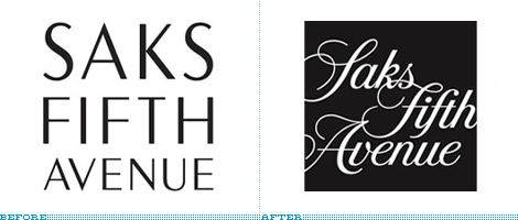 History of All Logos: All Saks Fifth Avenue Logos