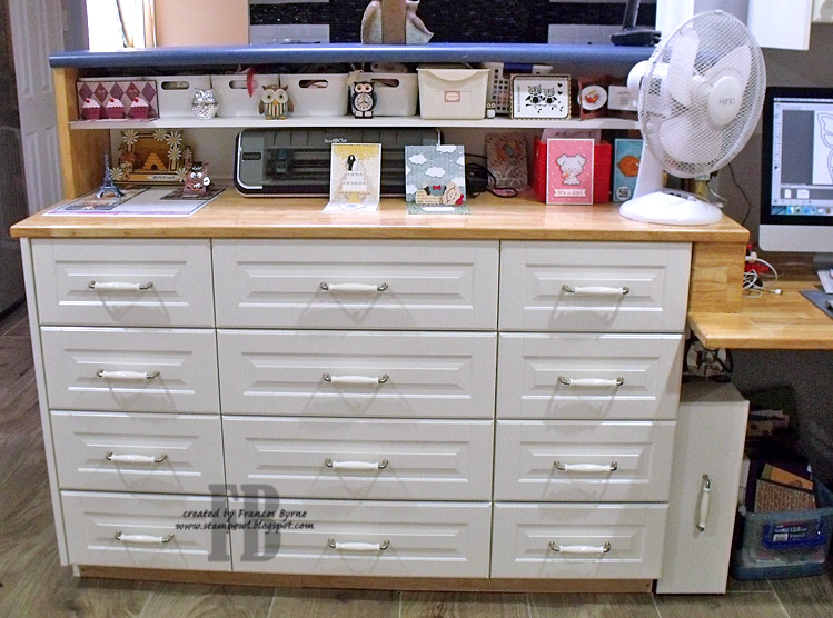 StampOwl's Studio: My New Stamp Area