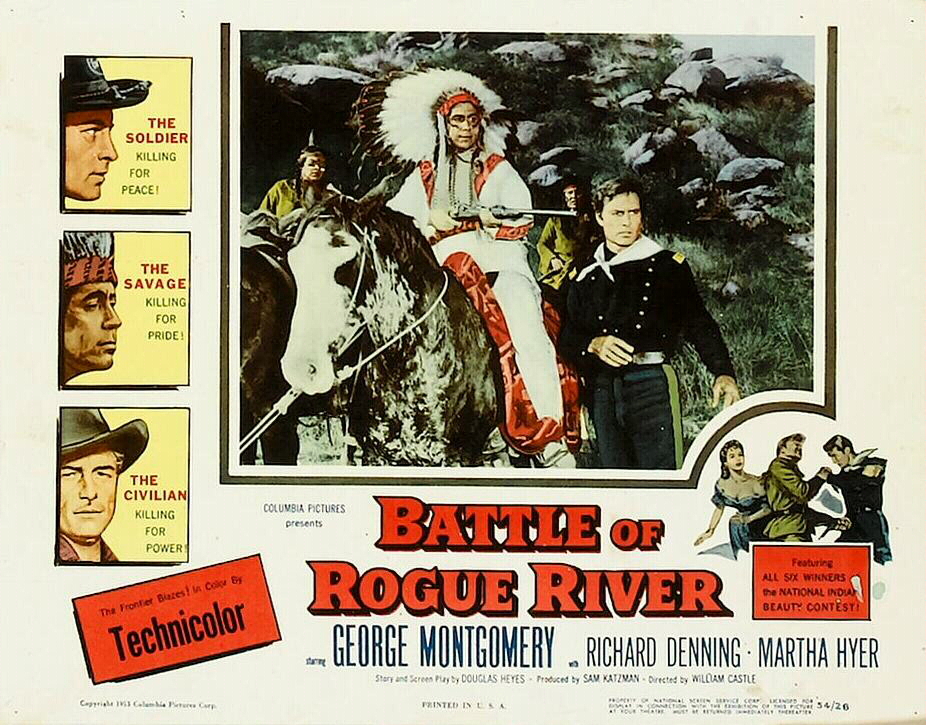 WESTERN SAGA: «BATTLE OF ROGUE RIVER»