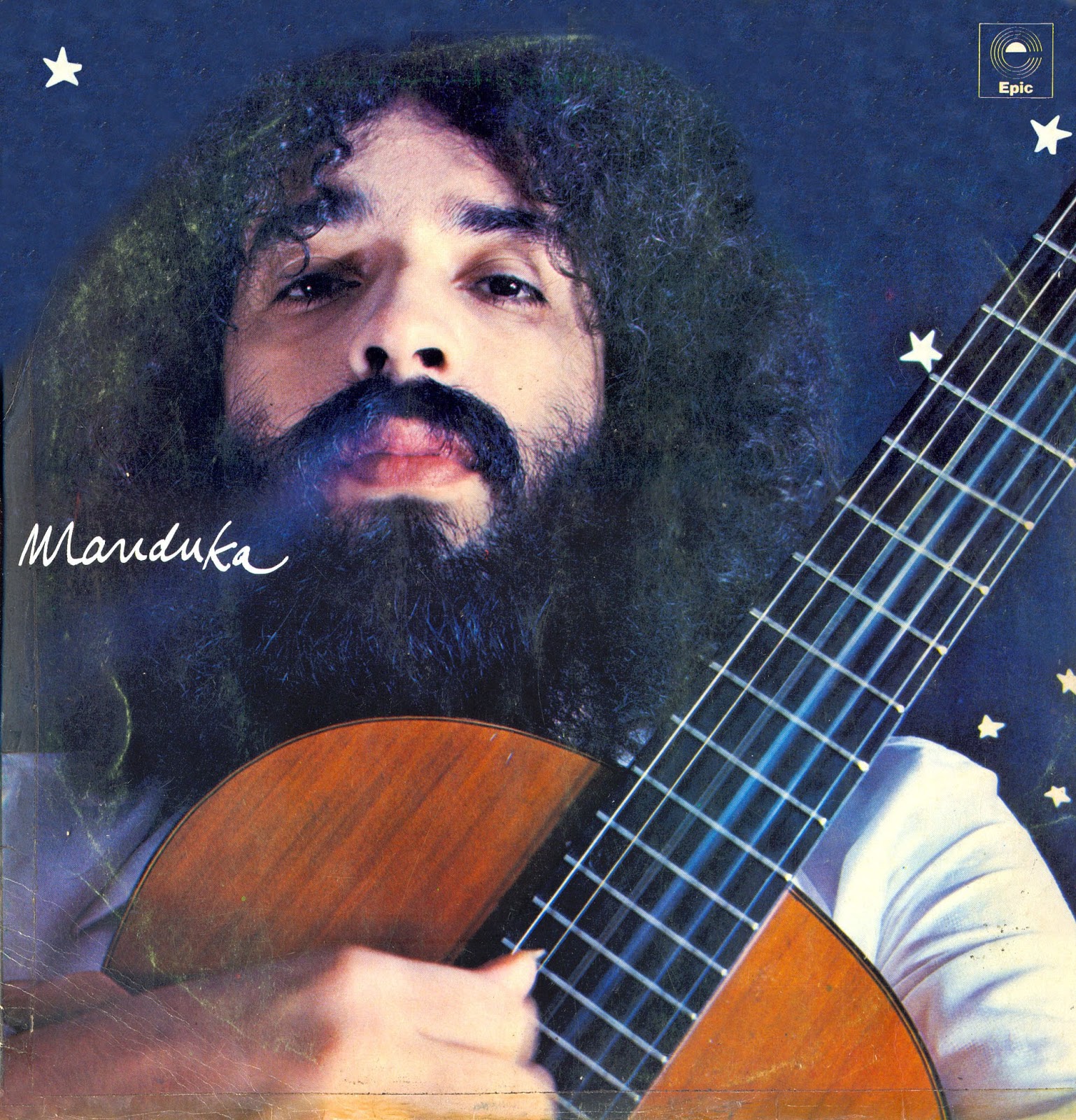 "Discos, Música e Informação": MANDUKA (1979 - Epic/CBS)