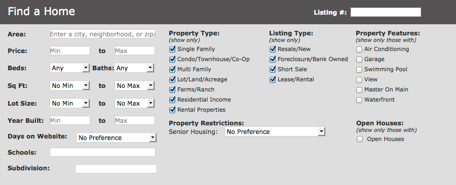 Writting a home offer letter - Is it a good idea?