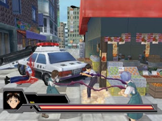 Anime Games HD: PS2 Neon Genesis Evangelion 2