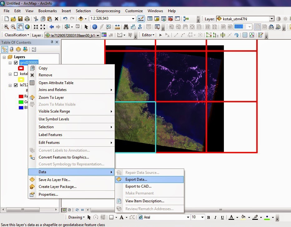 Omah Peta: Membagi Peta/Image/Citra Ke Dalam Grid Yang Kita Tentukan ...