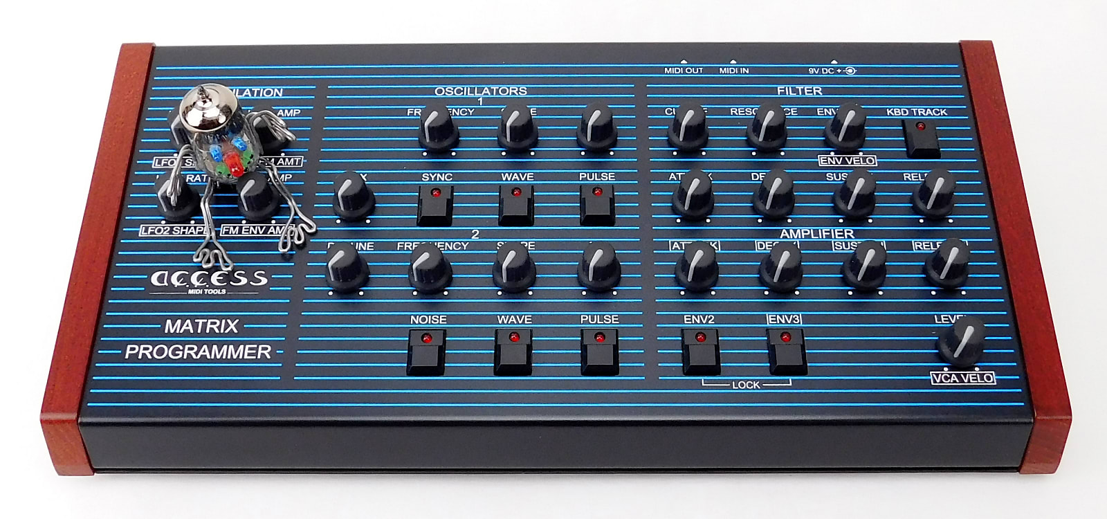 MATRIXSYNTH: Access Oberheim Matrix 1000 Programmer SN A19600545