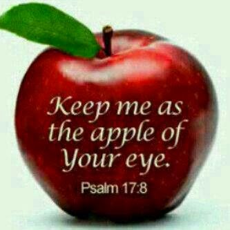 Illuminated Living: You Are The Apple of God's Eye