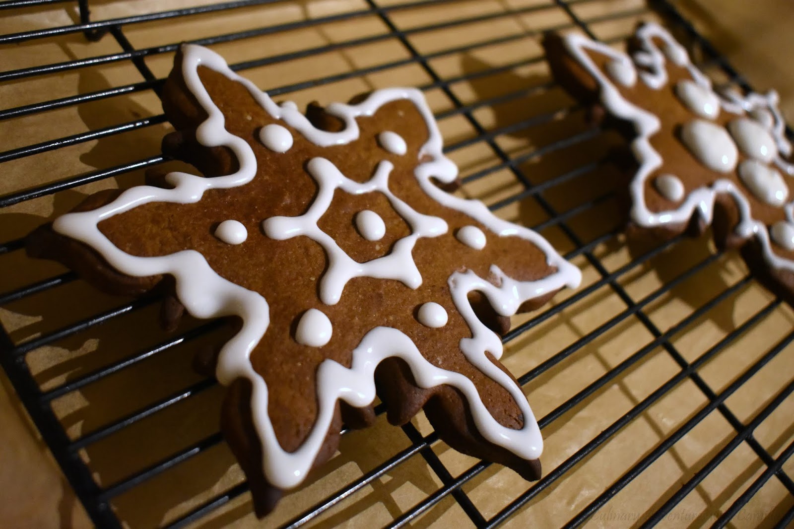 Pierniczki (Polish Gingerbread Cookies) #EattheWorld