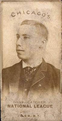 Vintage Cubs Cards: 1888 G and B Chewing Gum Co E223 - Chicago White ...