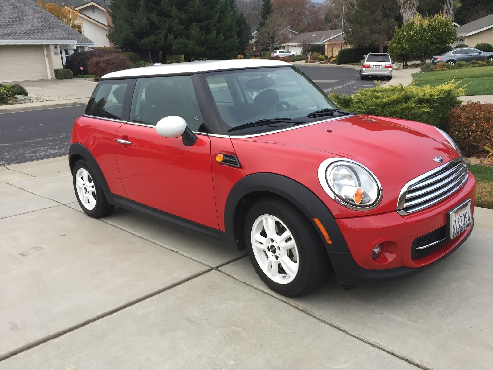 Dave, Car Guy: Pink Mini Cooper joins the garage