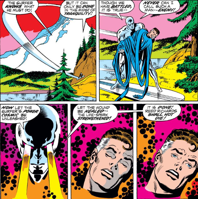 The Peerless Power of Comics!: This World Enslaved!