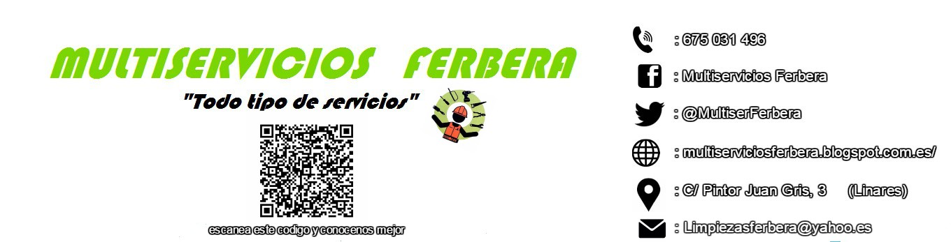Multiservicios Ferbera: Trabaja con nosotros