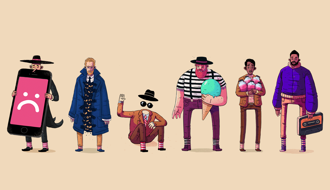 Ohel Studio - Blogspot: 10 TIPS DASAR MEMBUAT DESAIN KARAKTER