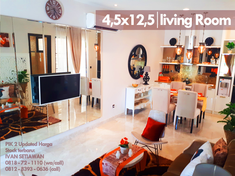 SHOW UNIT RUMAH PIK 2 TIPE 4,5X12,5 (2BR) - PIK 2 AGUNG SEDAYU GROUP ...