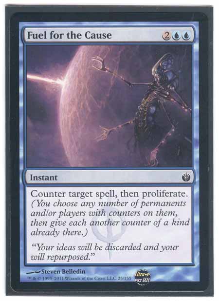 Magic the Gathering Adventures: Infect in Blue