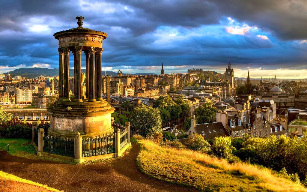 Edinburgh, Scotland | Natural Creations