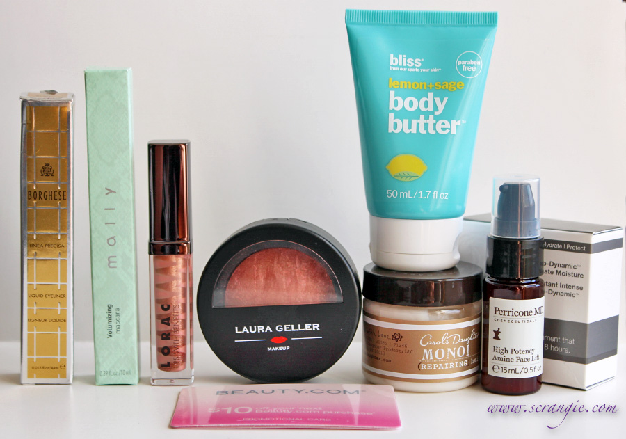 Scrangie: Beauty.com $25 Beauty Favorites Set from Walgreens