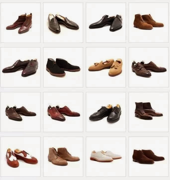 Mmajuscules: Les Modèles de Chaussures pour Homme.
