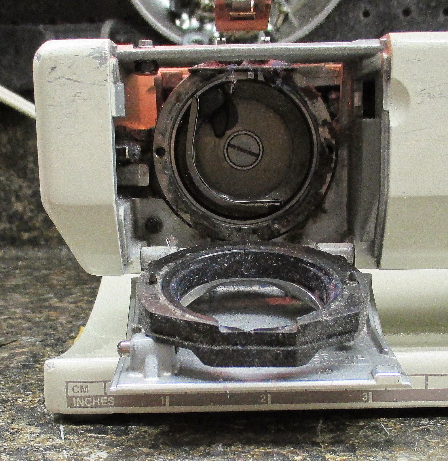 She's A Sewing Machine Mechanic: Hall Of Shame...