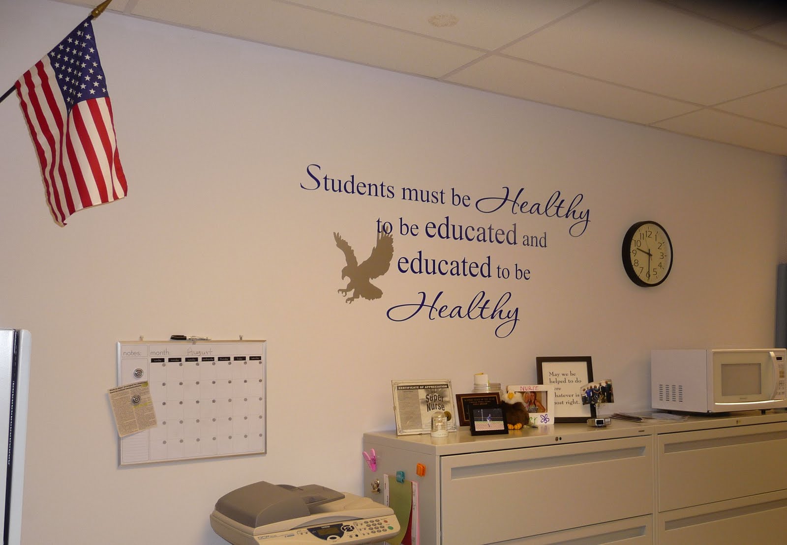 proyectolandolina: School Office Decor Ideas